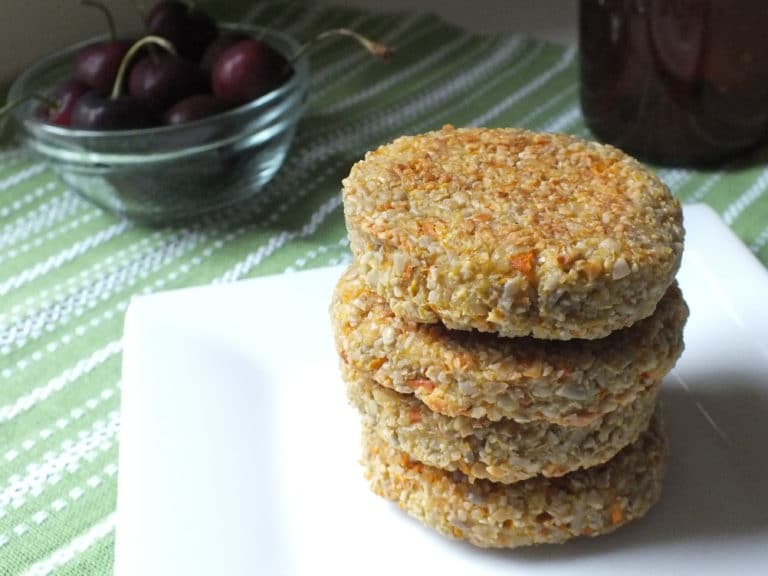 Sunshine Veggie Burgers - The Fitchen