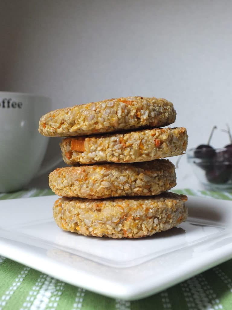 Sunshine Veggie Burgers - The Fitchen