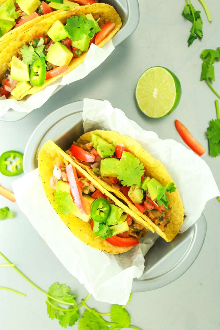 Spaghetti Squash Tacos from The Fitchen